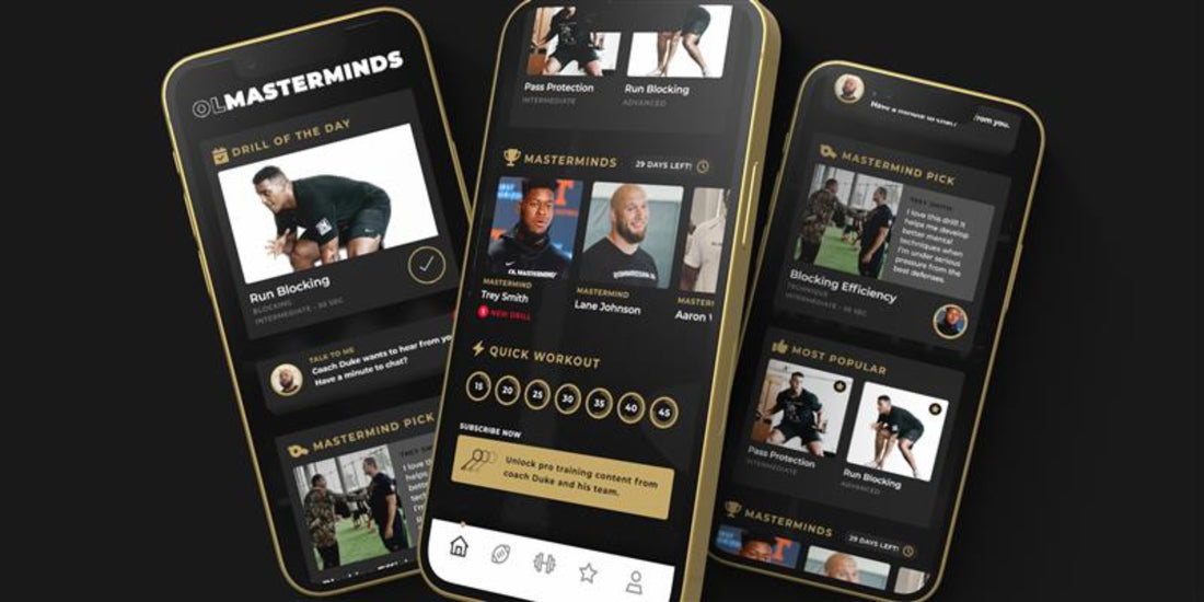 OL Masterminds App – Sports Academy