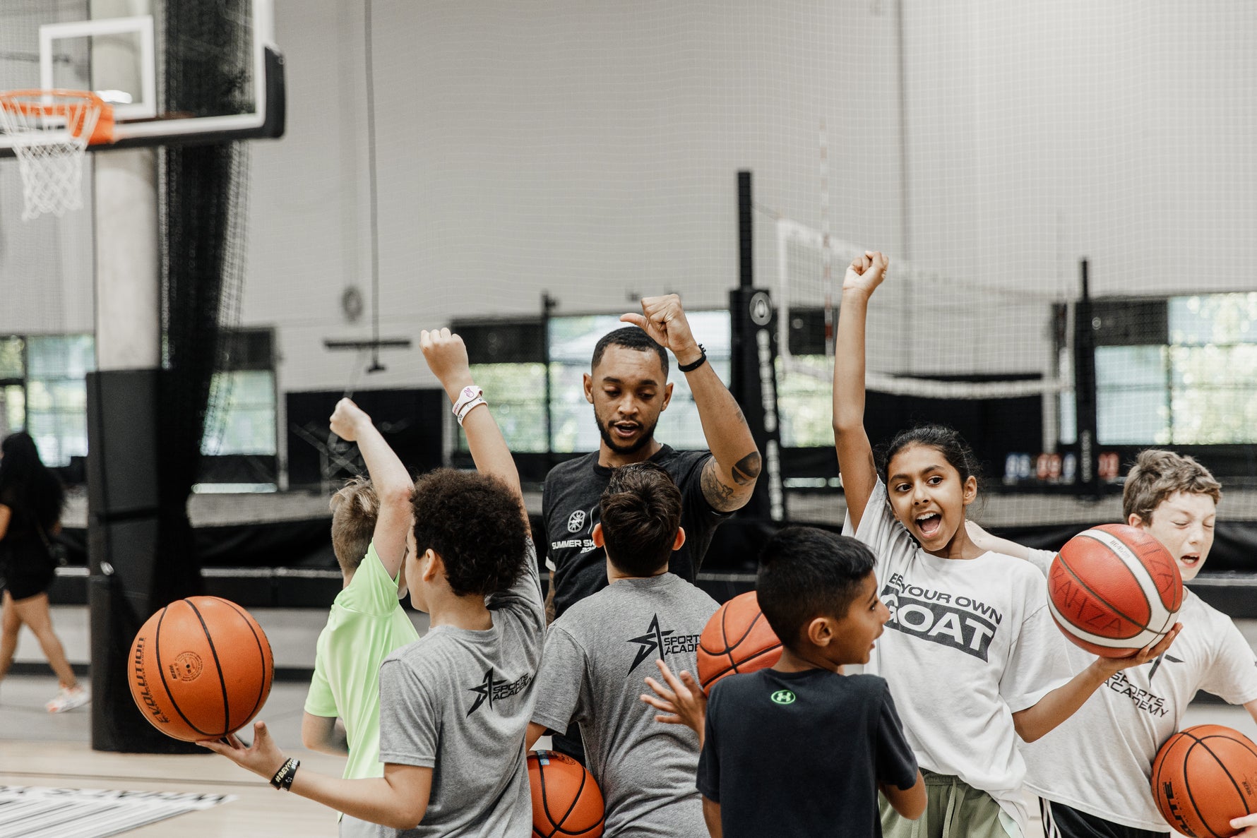 Basketball Training / TO – Sports Academy